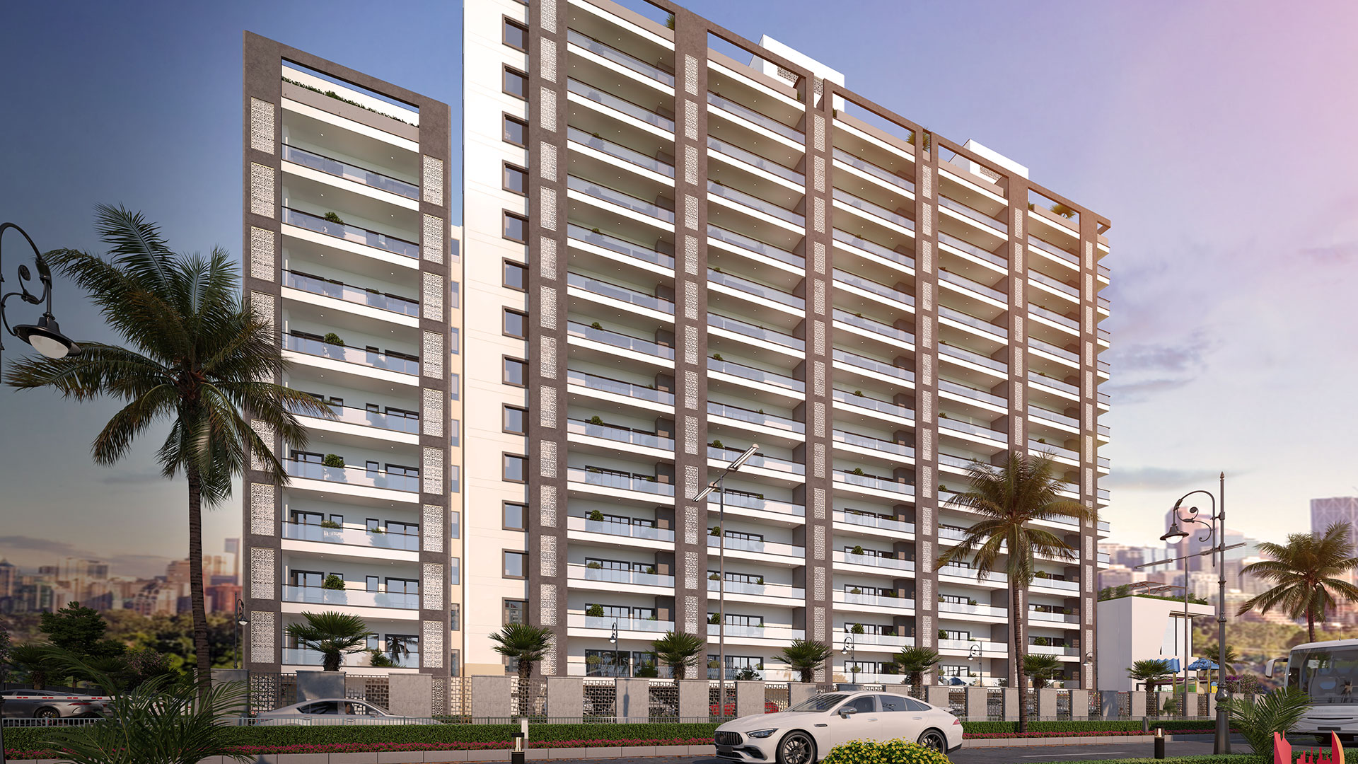 GALAXY TOWER GROUP HOUSING,ZIRAKPUR , PUNJAB – Nirmaan Architects