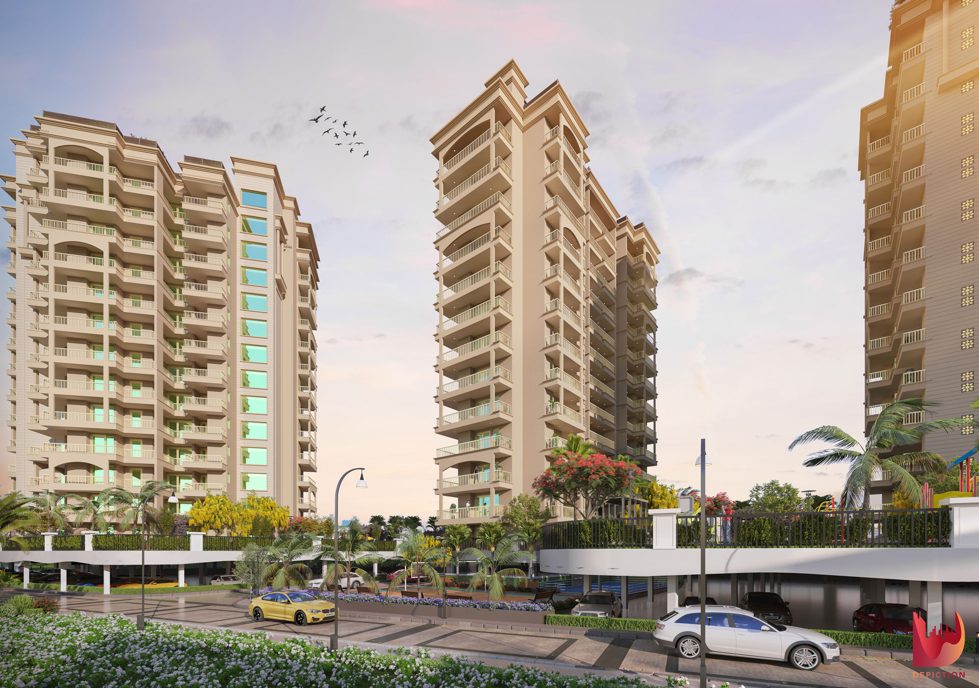 REGAL HEIGHTS MOHALI ,PUNJAB – Nirmaan Architects