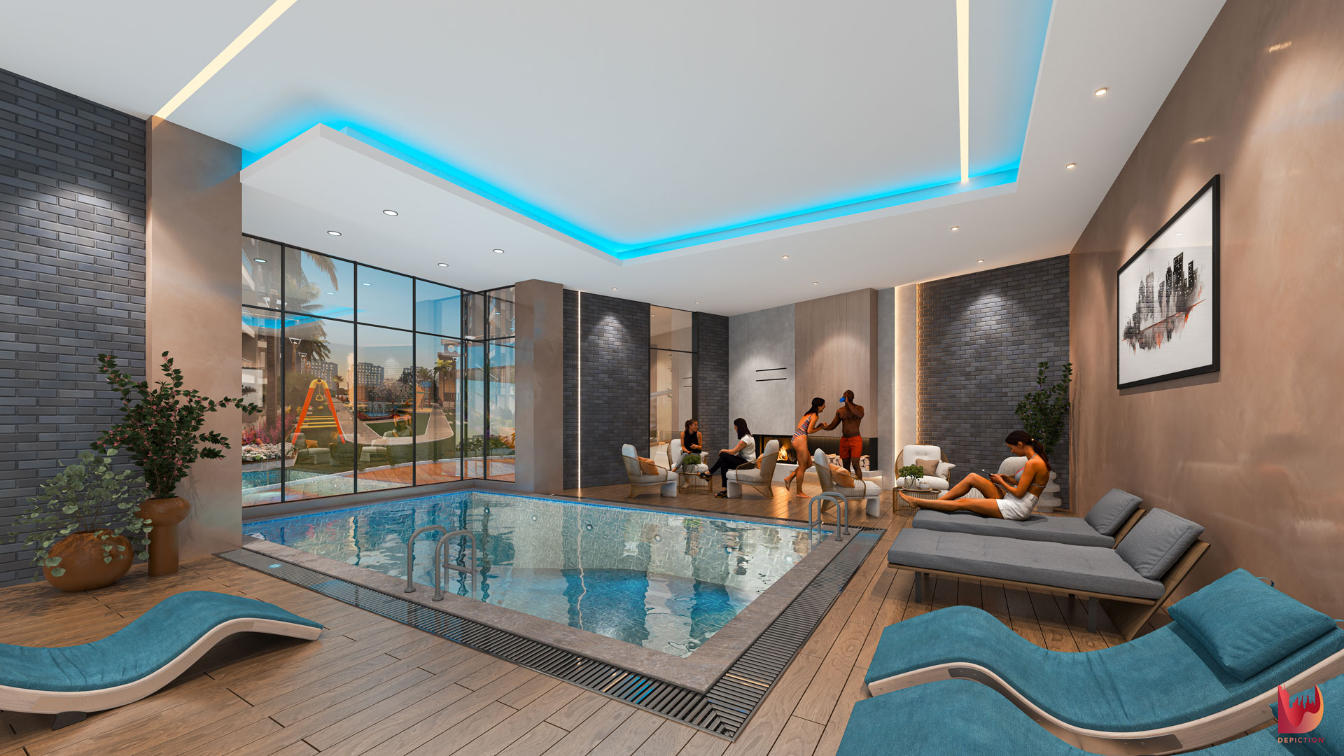 MAYFAIR HOUSING CLUB, MOHALI ,PUNJAB – Nirmaan Architects