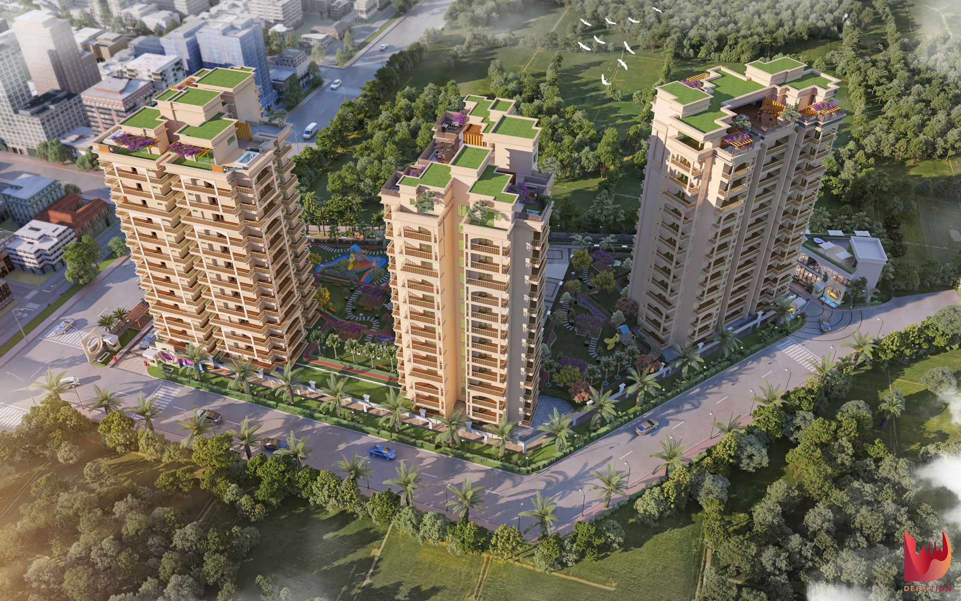 REGAL HEIGHTS MOHALI ,PUNJAB – Nirmaan Architects